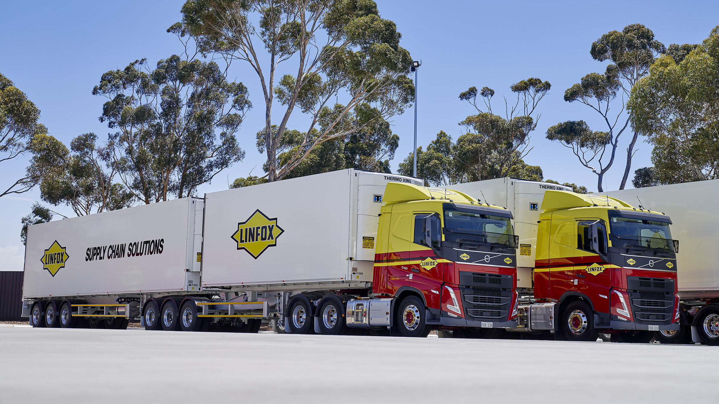 Lancom Technology Delivers For Linfox Armaguard