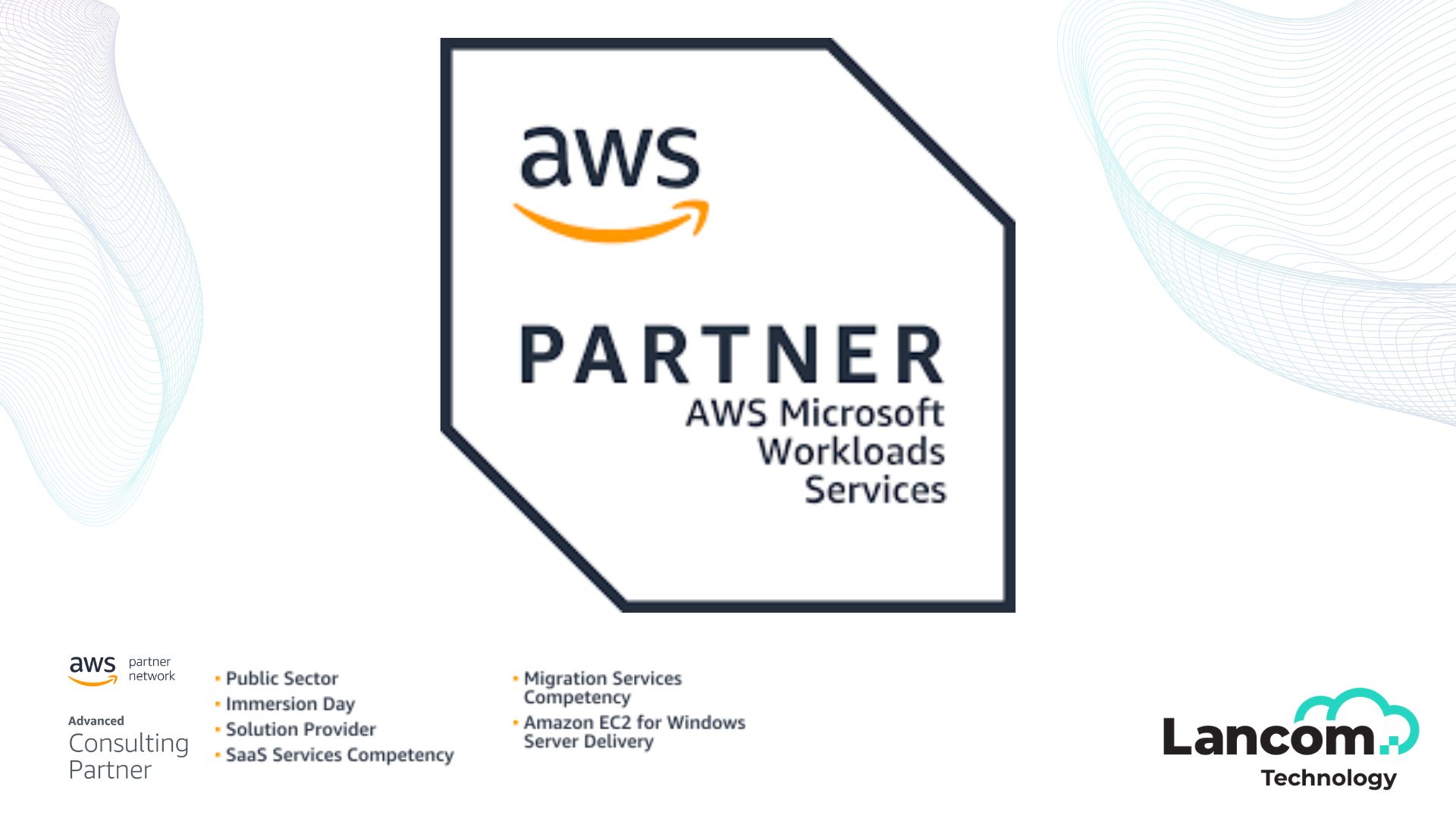 Lancom Technology racks up another milestone, adds AWS Microsoft ...